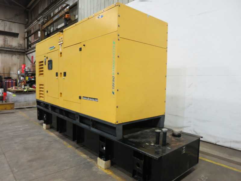 Used AKSA / Perkins Diesel Generator | 672 Hrs EPA Tier 3 | 300 KW | 0 ...