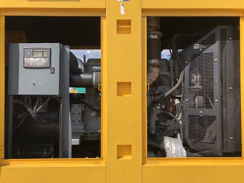 Used AKSA / Perkins Diesel Generator | 672 Hrs EPA Tier 3 | 300 KW | 0 ...