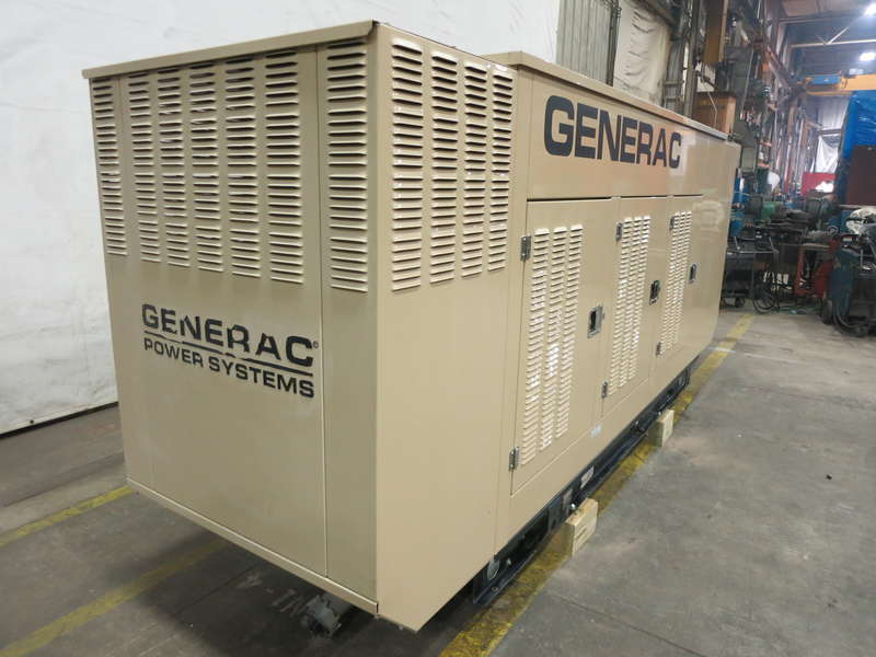 Used Generac SG100 Natural Gas / Propane Generator | 1 Hrs Single Phase ...