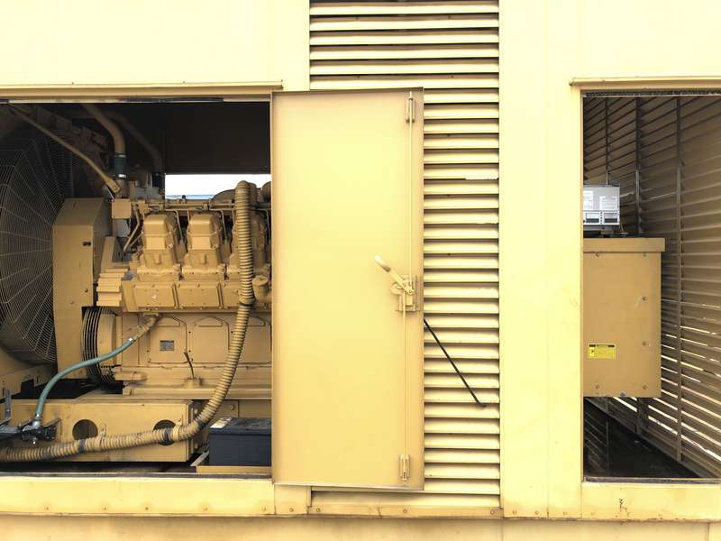 Used Caterpillar 3508 Diesel Generator | 368 Hrs | 750 KW | 0 Price | CSDG