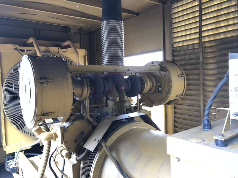 Used Caterpillar 3508 Diesel Generator | 368 Hrs | 750 KW | 0 Price | CSDG