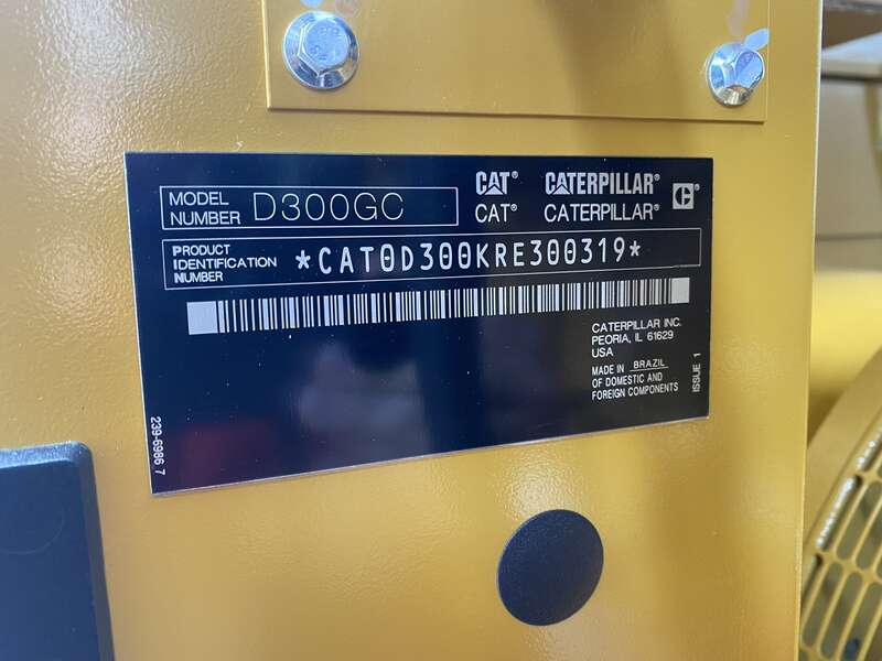 New Caterpillar C9 Diesel Generator 0 Hrs EPA Tier 3 | 300 KW | 0 Price ...
