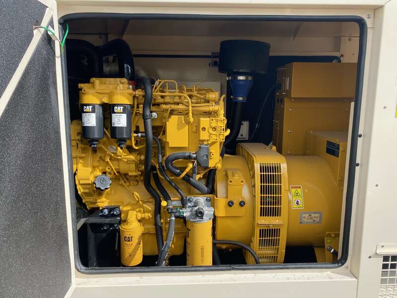 New Caterpillar C4.4 Diesel Generator 0 Hrs EPA Tier 3 | 100 KW | 0 ...