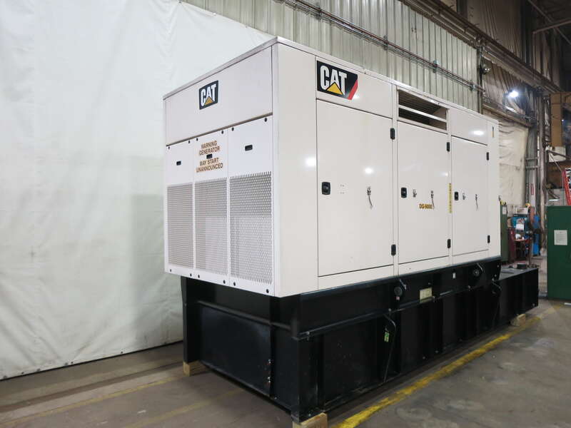 Used Caterpillar C15 Diesel Generator 701 Hrs EPA Tier 2 | 500 KW | 0 ...