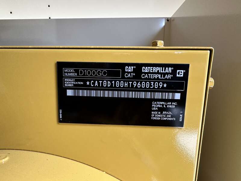 New Caterpillar C4.4 Diesel Generator 0 Hrs EPA Tier 3 | 100 KW | 0 ...