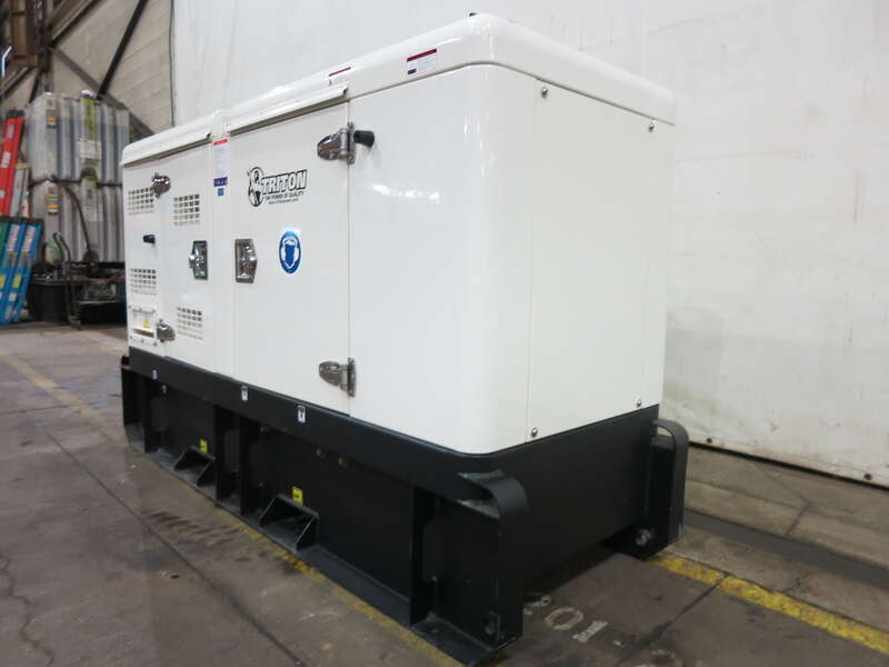 New Triton / Perkins 20 kW Diesel Generator 0 Hrs | EPA Tier 4i | 20 KW ...