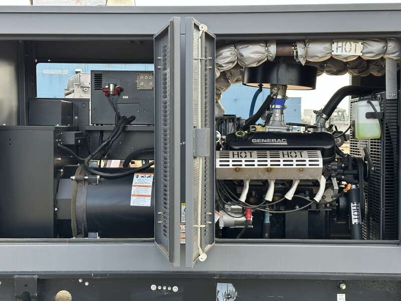 Used Generac SG0100 Natural Gas / Propane Generator 94 Hrs EPA ...