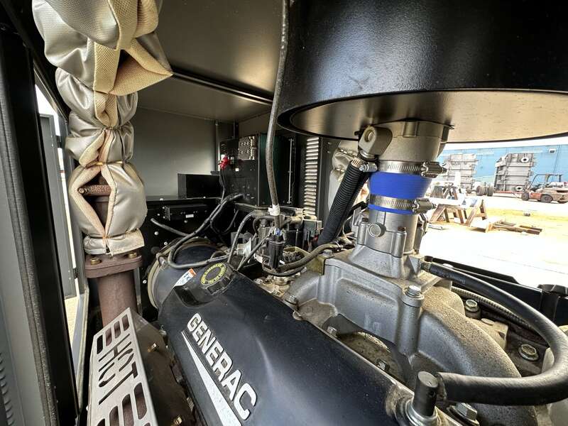 Used Generac SG0100 Natural Gas / Propane Generator 94 Hrs EPA ...