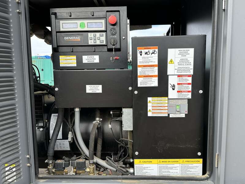 Used Generac SG0100 Natural Gas / Propane Generator 94 Hrs EPA ...